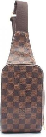 Louis Vuitton Pre-owned Geronimos Damier Waist Bag - Femme - Pre-owned - Brun - Taille: ONE Size