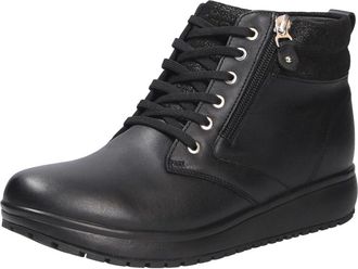 Joya Bequemer Schwarzer Stiefelette - - Shoes - Damen - Schwarzk - 39 2/3 EU