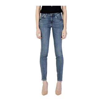 Guess Klassische Blaue Skinny Jeans - - Jeans - Damen - Blau - W29 L30