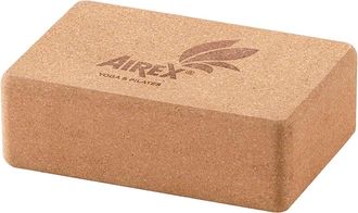 Sport-Tec AIREX Yogablock ECO aus Kork, 22,5x15x7,4 cm