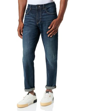 Camel Active Herren 488715/2d40 Jeans, Dark Indigo, 42W / 32L EU