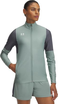 Under Armour Challenger Trainingsjacke f&uuml;r Damen (Gr&uuml;n)