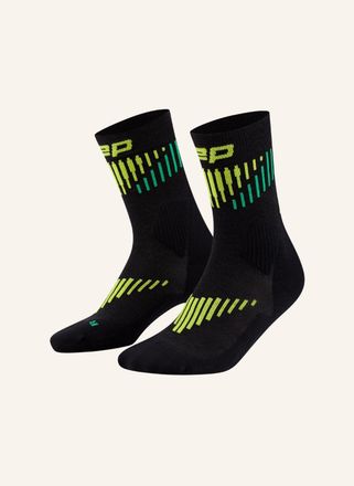 CEP Cep Cep Cep Core Run Merino Socks, Mid Cut, 3.0, Women schwarz