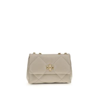Tory Burch Tory Burch Beigefarbene Lamm Ovis Aries Aries Schultertasche
