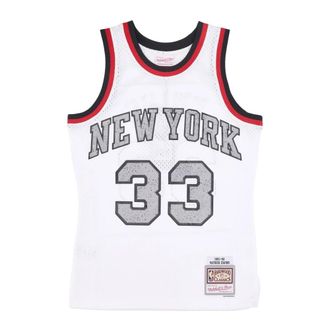 Mitchell & Ness NBA Cracked Cement Swingman Jersey - - Sport - Herren - Wei&szlig; - M
