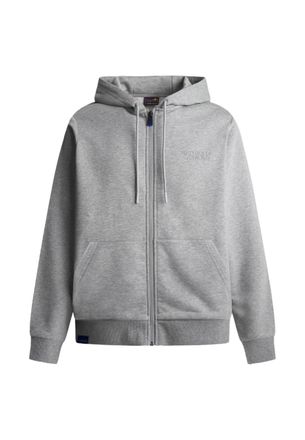 Pepe Jeans London Red Bull Racing X Pepe Jeans Herren RBR Zip Logo Hoody Sweatshirt, Grey (Marl Grey)