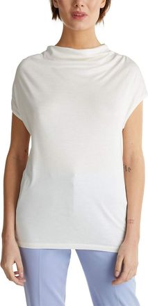 Esprit Damen 030EO1K310 T-Shirt, Off White (110), M