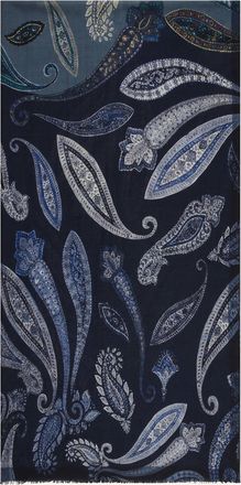 Barbieri you b'jou Schal blau