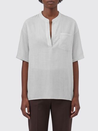 Roberto Collina Hemdbluse ROBERTO COLLINA Damen Farbe Ice