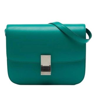Celine Pre-owned Vintage Crossbody Bag - - Pre-owned - Damen - Gr&uuml;n - ONE SIZE