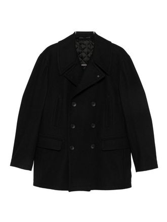 Tagliatore Knielanger Mantel - Schwarz