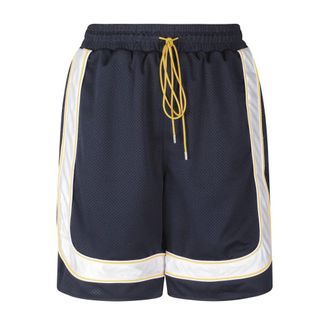 Rhude Homme, Shorts, Bleu, Taille: S Shorts d&eacute;contract&eacute;s