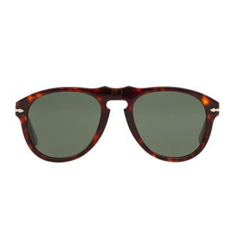 Persol unisex, Accessoires, Brun, Taille: 56 MM Lunettes de soleil embl&eacute;matiques au design et &agrave; la technologie uniques