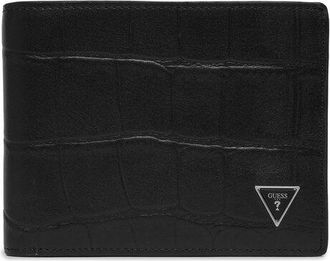 Guess Geldb&ouml;rse SMTOCR LEA20 Schwarz