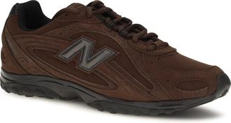 New Balance Womens 204l Sneakers Pumpernickel - Black Upper: Fabric; Sole: Rubber