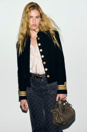 Gerard Darel Veste courte militaire - JOSLYN - Noir