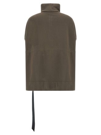 Rick Owens Mountain Sail Sweatshirt - Taupe