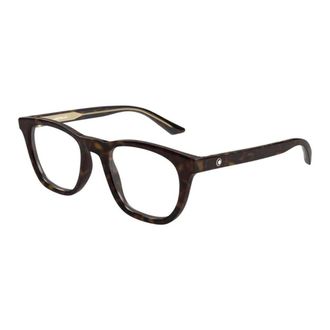 Montblanc Optische Brille - - Accessories - Herren - Braun - 53 MM