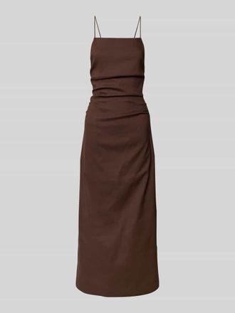 Forever New Cocktailkleid aus Leinen-Elasthan-Mix Modell Stella