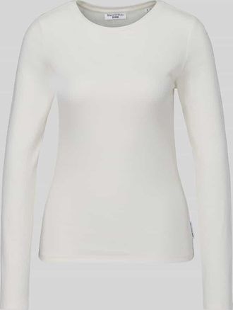 Marc O'Polo Denim Slim Fit Langarmshirt aus Baumwoll-Mix