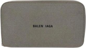Balenciaga unisex, Pre-owned, Gris, Taille: ONE Size Portefeuille Vintage Pre-owned