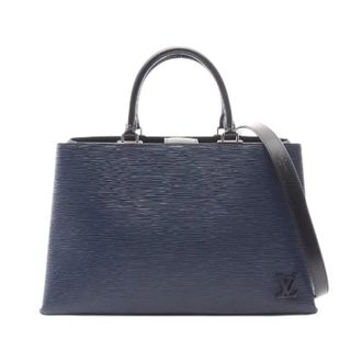 Louis Vuitton Pre-owned Cluny MM Epi 2way tote bag - - Pre-owned - Damen - Blau - ONE SIZE