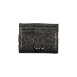 Calvin Klein Elegantes Leder-Kartenetui mit Geldklammer - - Accessories - Herren - Schwarzk - ONE SIZE