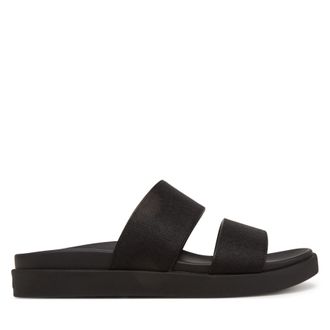 Calvin Klein Pantoletten Calvin Klein Flat Slide Jacq HW0HW02487 Schwarz