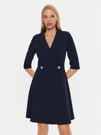 Rinascimento Rinascimento Coctailkleid CFC0121083003 Dunkelblau Regular Fit