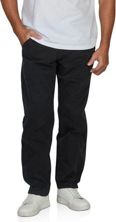 Jack & Jones Hose Herren Comfort Fit JPSTKANE Dale Twisted Herrenhose Baumwolle, L&auml;nge:32L, Farbe:Black (12297442), Weite:34W
