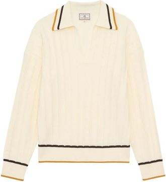 Ines De La Fressange Femme, Pulls, Beige, Taille: 36 FR Solange Cotton Jumper