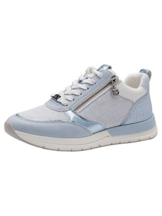Tamaris Damen Sneaker Low Undefined Vegan; Light Blue Combined/blau; 37 EU