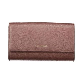 Coccinelle Ledergeldb&ouml;rse - - Accessories - Damen - Braun - ONE SIZE