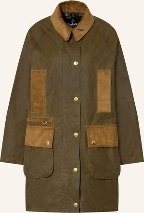 Barbour Parka Icon gruen