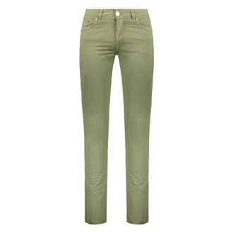 Moorer Gerade geschnittene Hose - - Trousers - Herren - Gr&uuml;n - W34