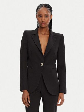 Rinascimento Rinascimento Sakko CFC0122739003 Schwarz Regular Fit