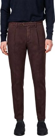 Mason's Torino 1 Pinces Flex Chino - - Trousers - Herren - Braun - M
