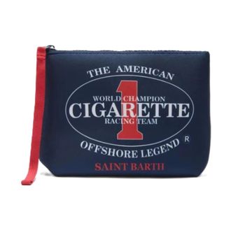 MC2 Saint Barth Damen, Taschen, Blau, ONE SIZEGr&ouml;&szlig;e