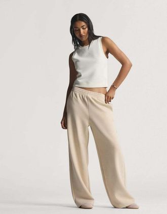 adidas adidas Performance - Soft Lux - Pantalon droit - Lin cristal-Neutre