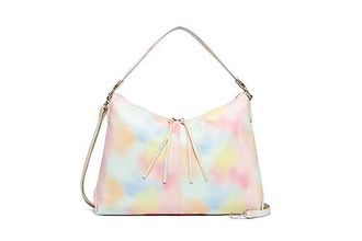Collezione Alessandro Sac &agrave; bandouli&egrave;re Pastel Prime en mat&eacute;riau souple multicolore 40 cm x 29 cm x 8 cm, multicolore, Taille unique