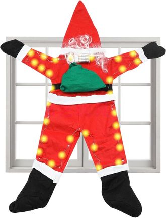 Generic Weihnachtsmann-Dekoration zum Klettern | Kletterdekoration f&uuml;r Partys, Weihnachtsmann-Kleidung zum Aufh&auml;ngen | f&uuml;r den Au&szlig;enbereich, Party, Versammlun