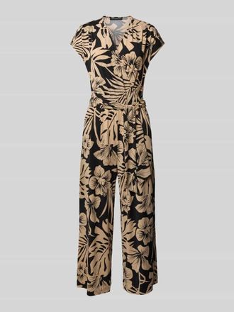 Betty Barclay Jumpsuit mit V-Ausschnitt und Bindeg&uuml;rtel