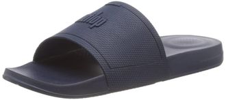 FitFlop Herren Iqushion Flip-Flop, Blau - Midnight Navy (Marineblau) - Größe: 47 EU