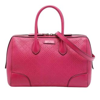 Gucci Sac bandouli&egrave;re vintage doccasion - Femme - Pre-owned - Rose - Taille: ONE Size