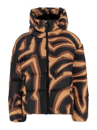 Emilio Pucci Blouson Rembourr&eacute; - Marron