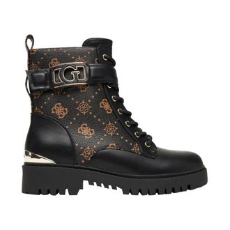 Guess Oranda2 Schn&uuml;rstiefel - - Shoes - Damen - Mehrfarbig - 36 EU