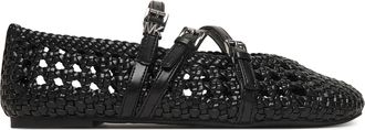 Michael Kors Ballerinas MICHAEL Michael Kors Indy Flex 40S6IDFP1L Schwarz