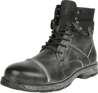 Black Premium by EMP Homme Bottes Noires daspect us&eacute; EU45