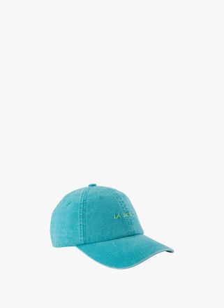 Maison Labiche Casquette brod&eacute;e La Sieste en coton