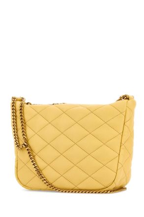 Saint Laurent Womens Yellow Leather Crossbody Bag Softlemon Borse A Tracolla